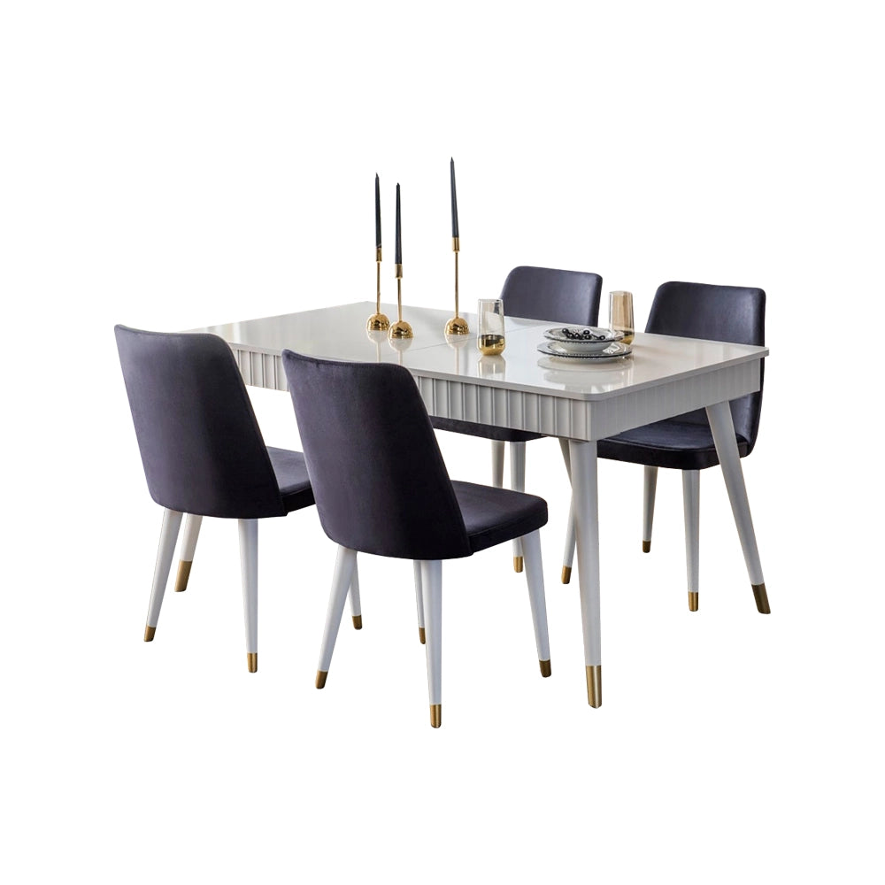 Emre Dining Table Set – Poshish