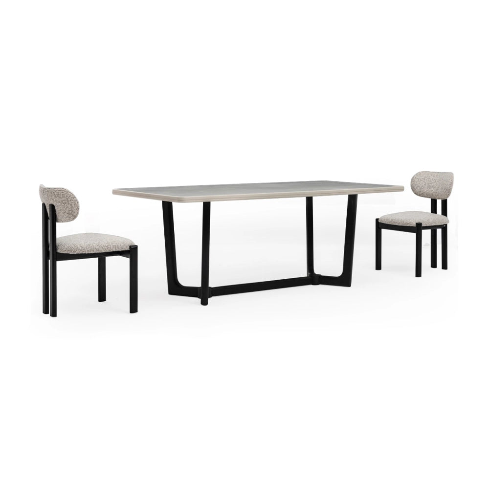 Novara Dining Table Set – Poshish