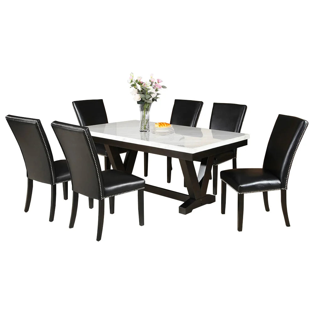 Adriana Dining Table Set – Poshish