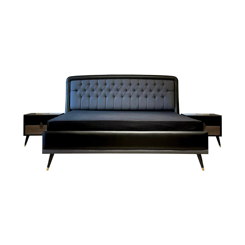 Emir Bed with Side Tables – Poshish