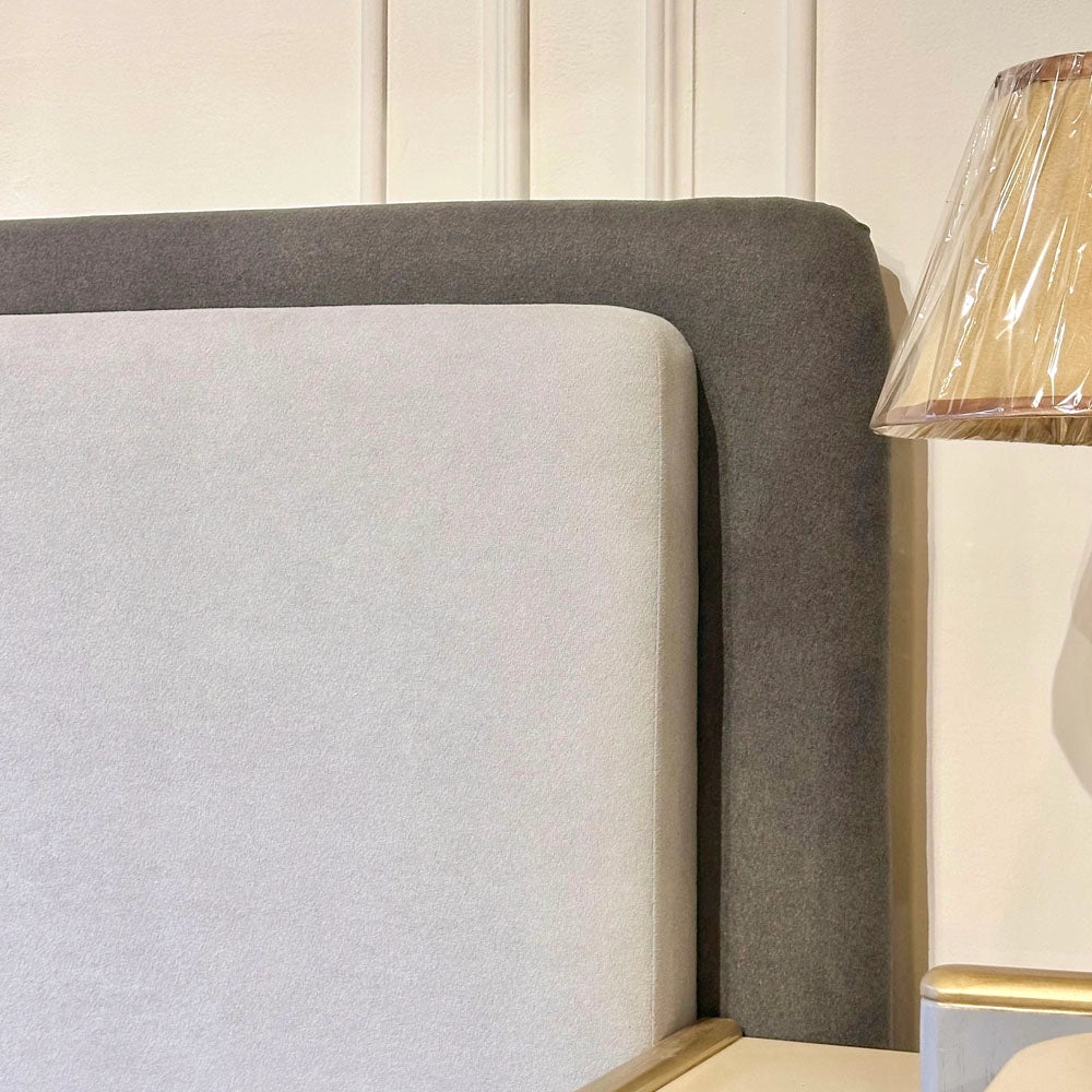 Miles Bed with Side Tables – Poshish