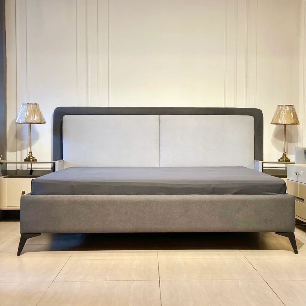 Miles Bed with Side Tables – Poshish