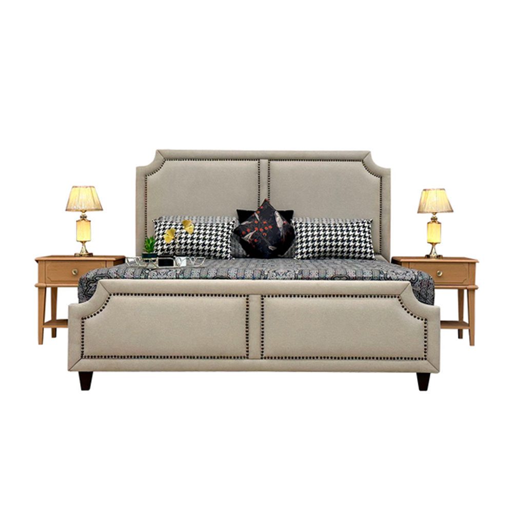 Richmond Bed with Side Tables – Poshish